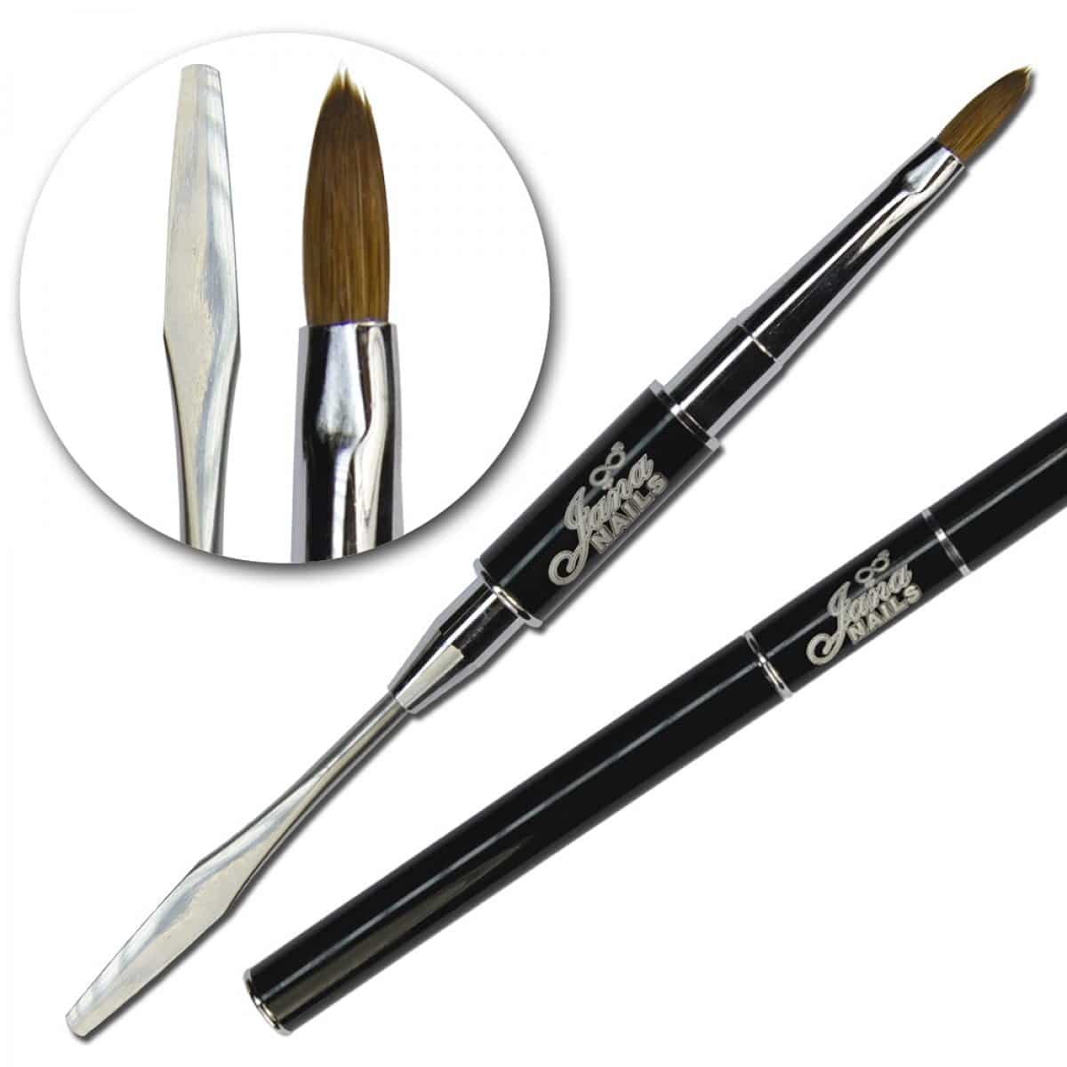 Acrygel Double Brush - Jana Nails Ireland