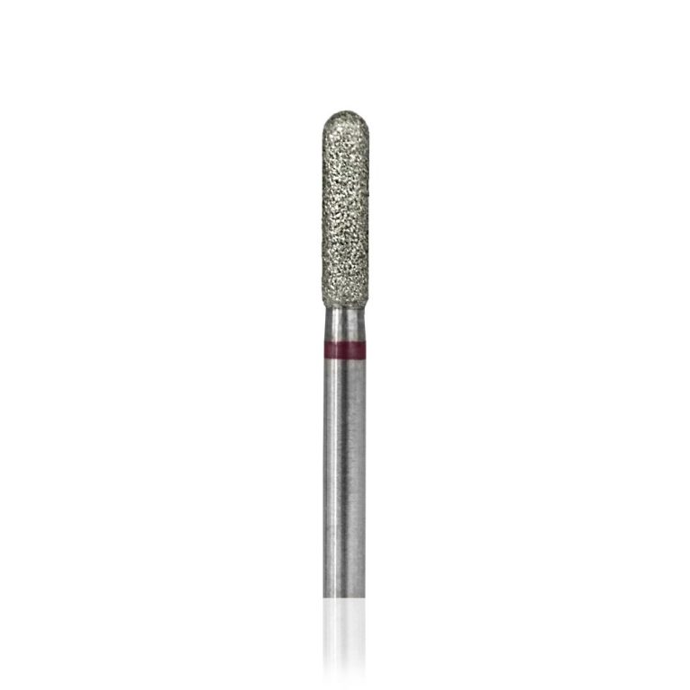 Diamond Cylinder Red Bit | #1 Source Professional Nail Products💅 | Jana ...